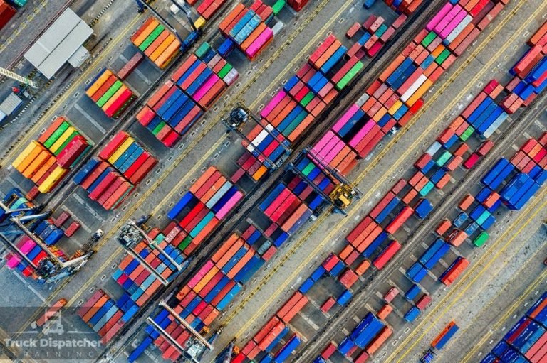 The Main Types Of Cargo Handling Equipment - Truck Dispatcher Training