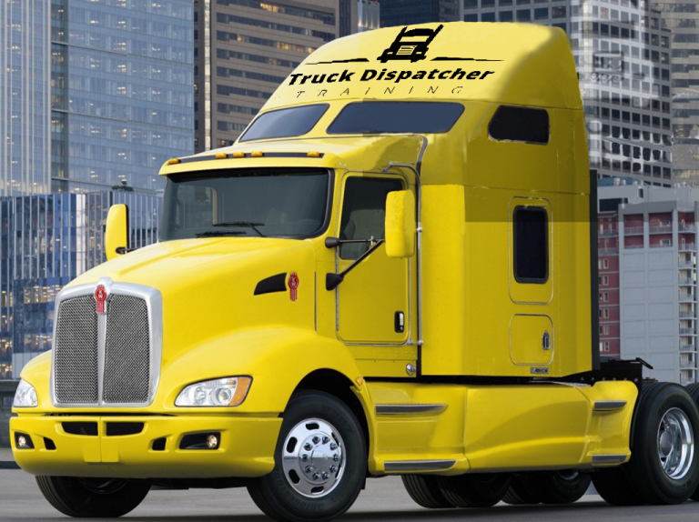 Dispatching services for trucks - Truck Dispatcher Training