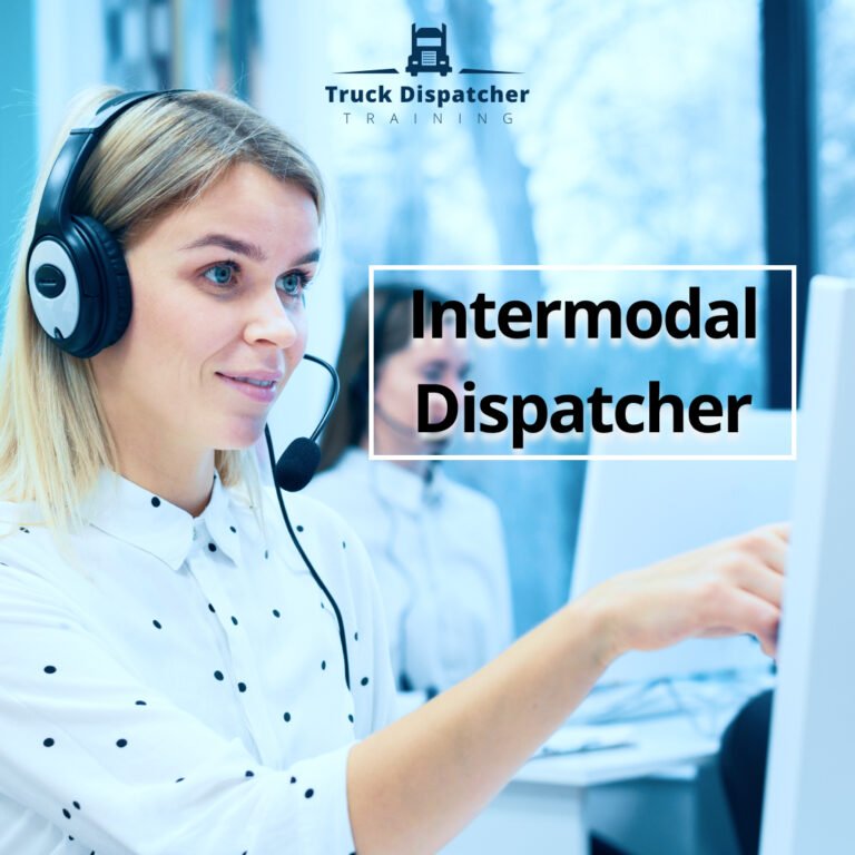 » Intermodal dispatcher