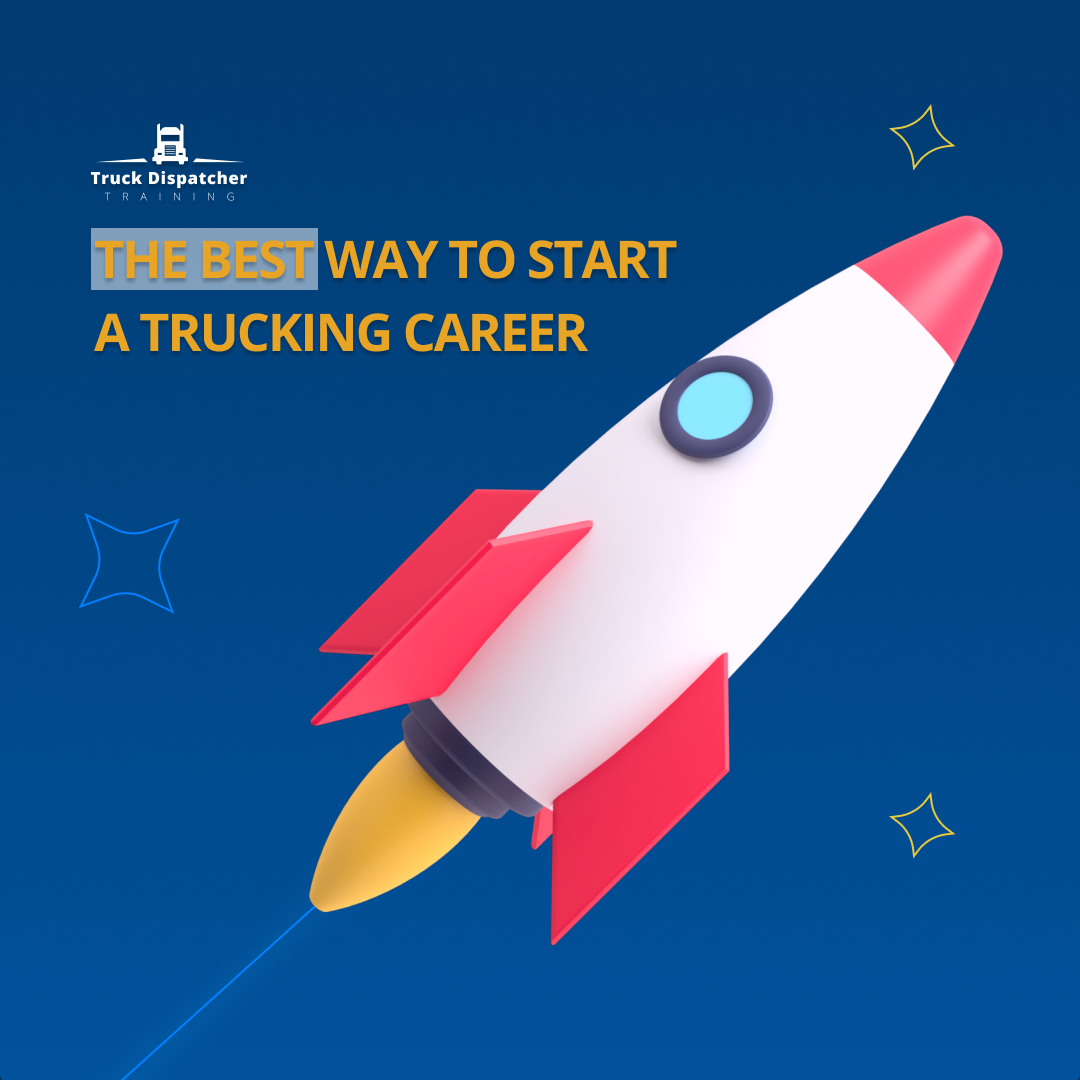 The Best Way To Start A Trucking Career Truck Dispatcher Training