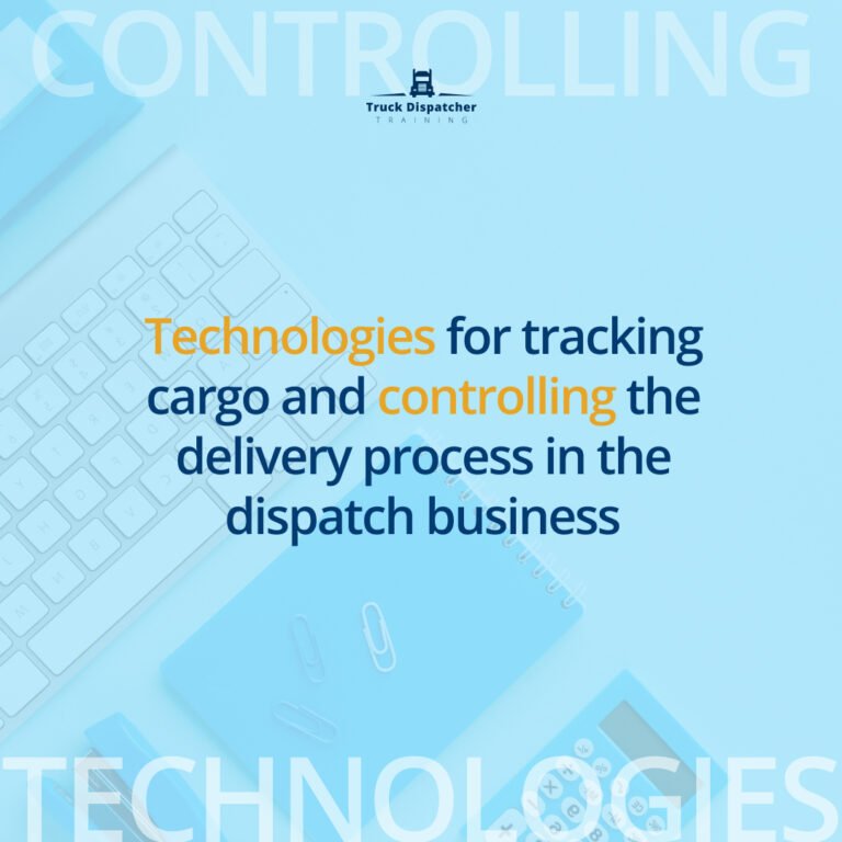 Technologies for tracking cargo and controlling the delivery process in ... Technologies for tracking cargo and controlling the delivery process in ...