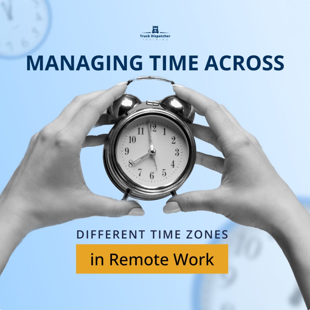 » Managing Time Across Different Time Zones in Remote Work