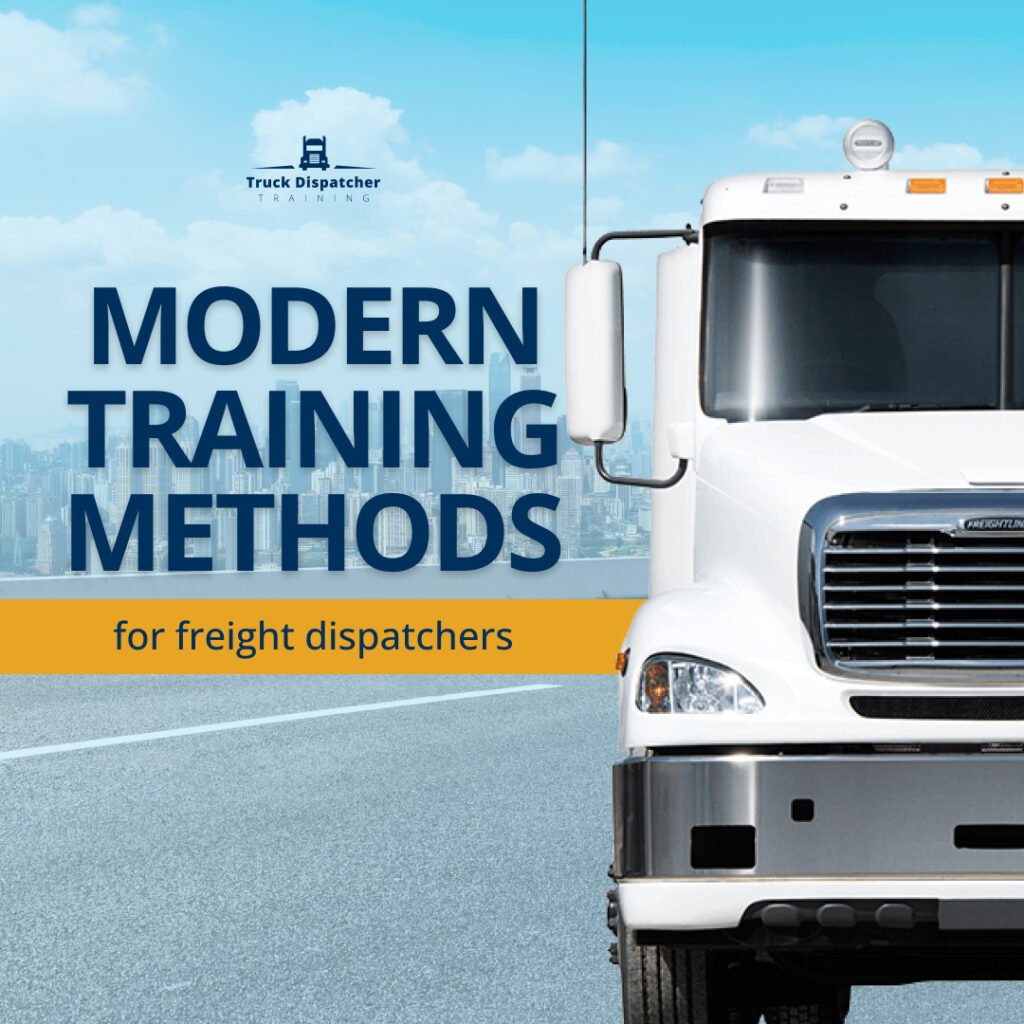 » Modern training methods for freight dispatchers